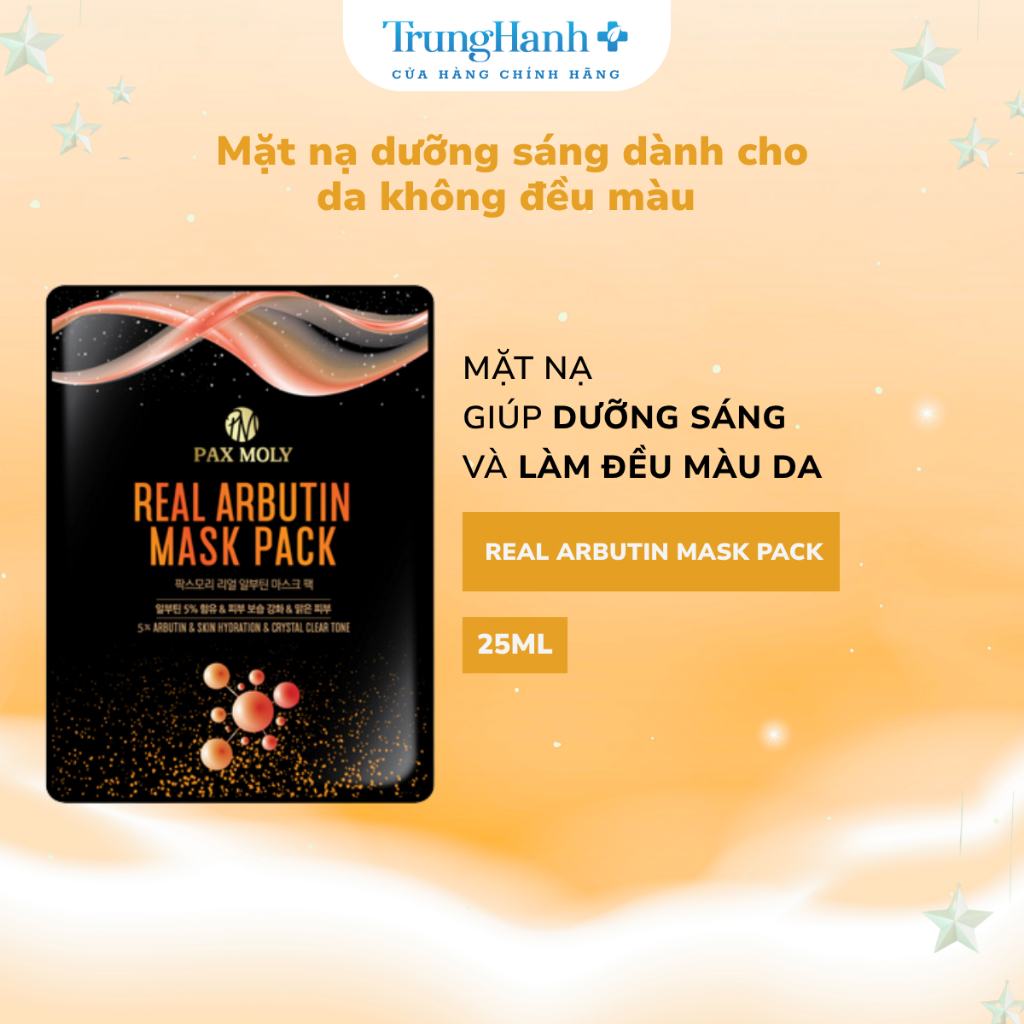 [Genuine] Moisturizing Mask to brighten and even skin tone PAX MOLY ...