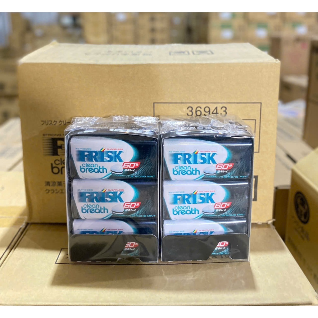 Japanese Frisk Neo Peppermint Lozenges (Box of 50 Tablets) Herbal Pho ...