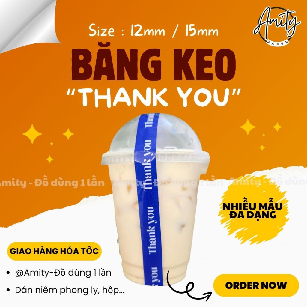 [Express] Sealing tape for cups/paper boxes for drinks/take-away food ...