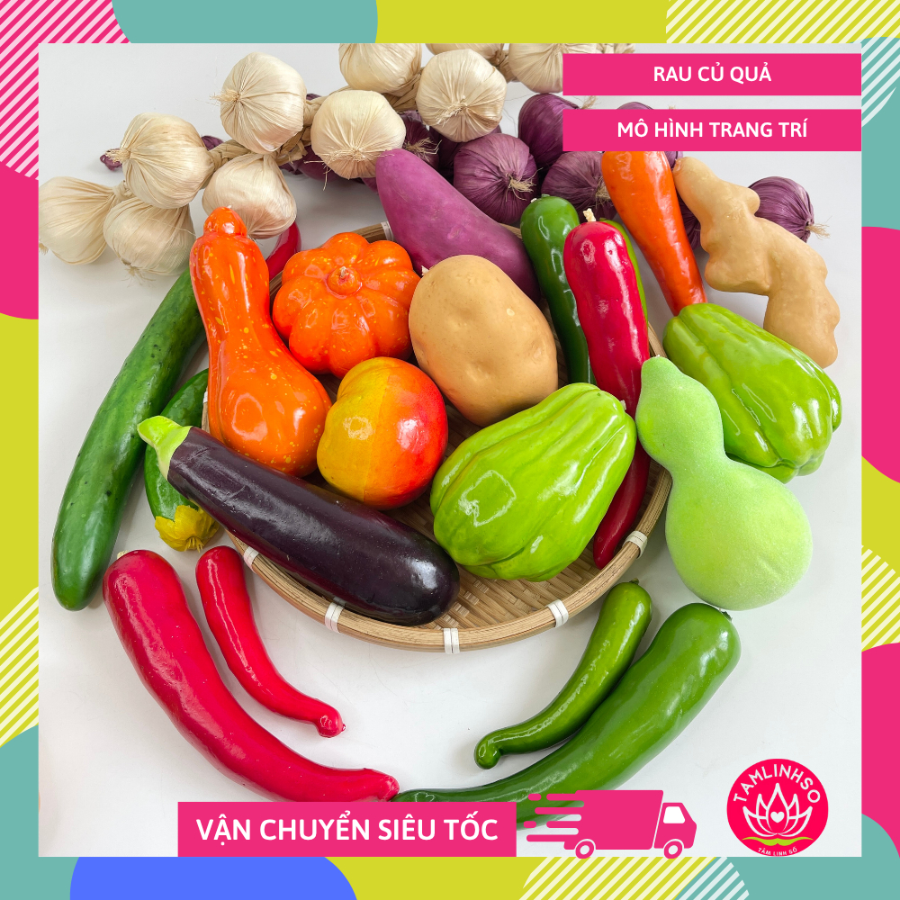Fake fruits and vegetables, realistic fake fruit and vegetable models ...