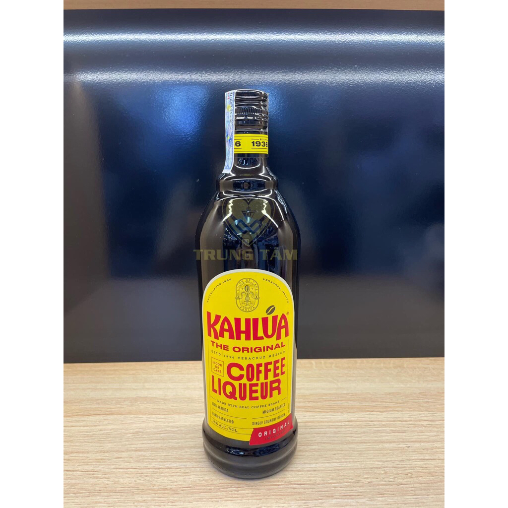 Kahlua 700ml coffee flavor, used for baking and mixing | Shopee Singapore