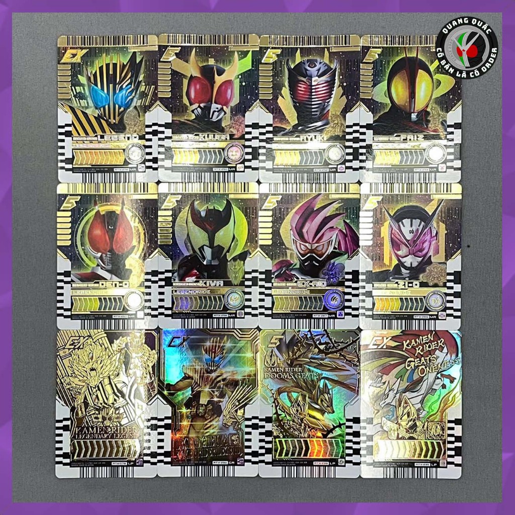 Genuine Bandai Kamen Rider Gotchard Card - Ride Chemy Card - Kamen ...