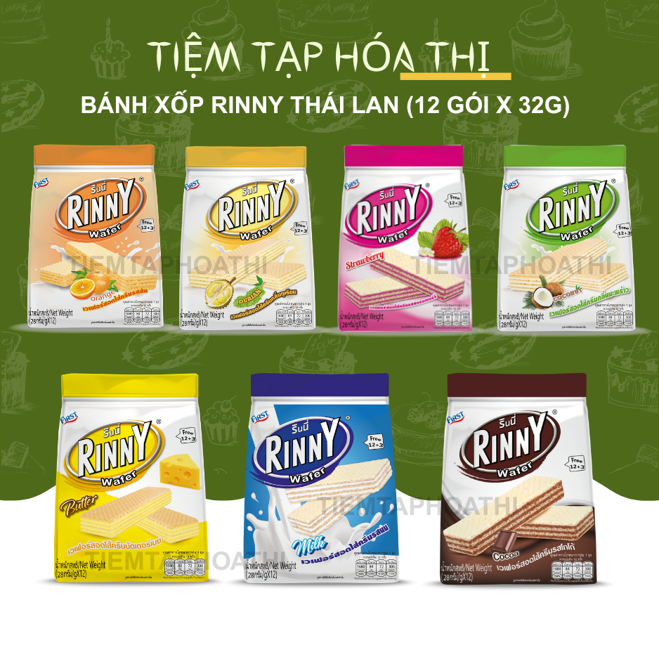 RINNY Thai Sponge Cake of All Flavors 520g | Shopee Singapore