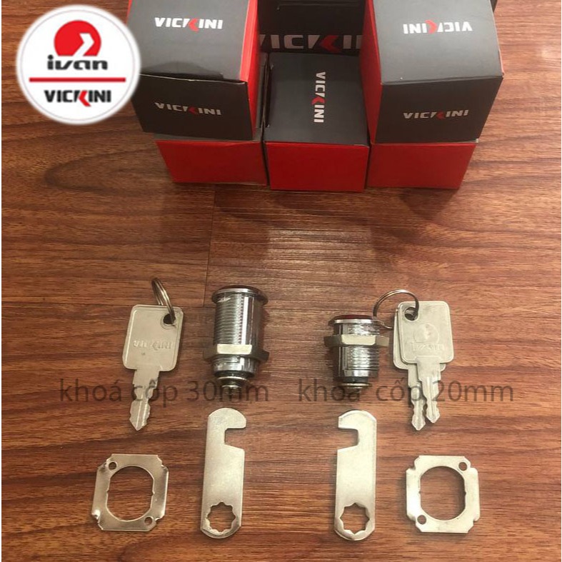 Trunk lock - Square lock, genuine locker cabinet (VICKINI-IVAN ...