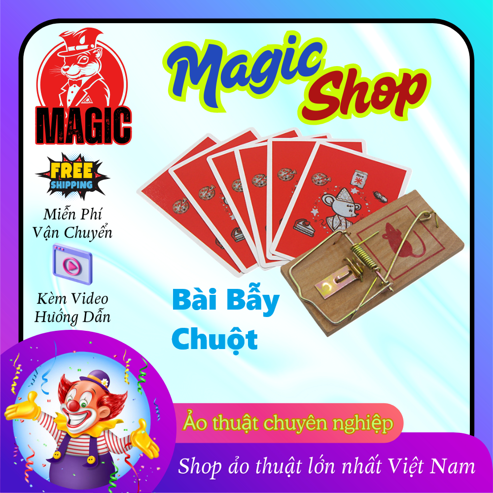 XO TRI Magic card trap prophecy new model standard spring wooden trap ...