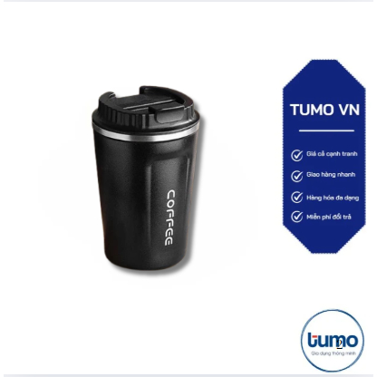 (COFFE LOGO THERMAL CUP SMOOTH MODEL) 304 stainless steel coffee thermo ...