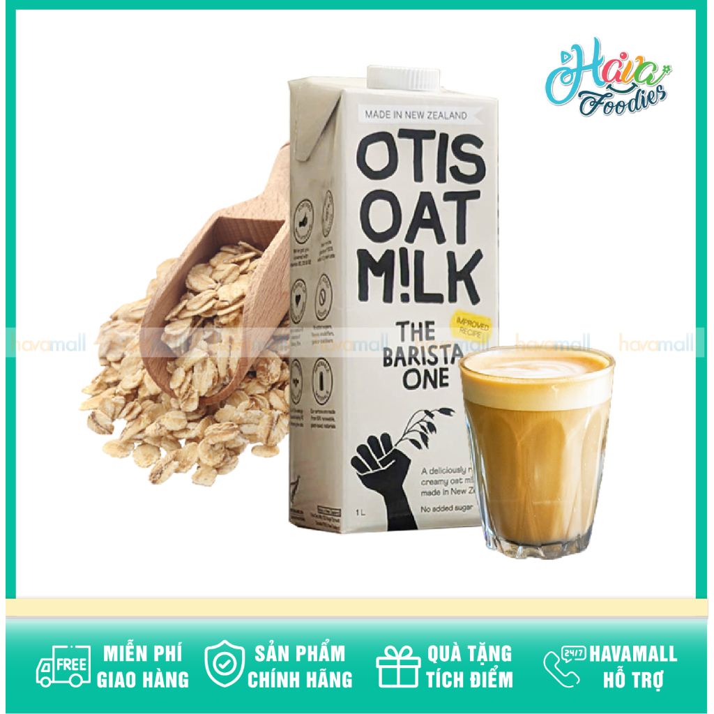 Otis VietBlend Oat Milk 1 Liter – Otis Oat Milk VietBlend 1L | Shopee ...