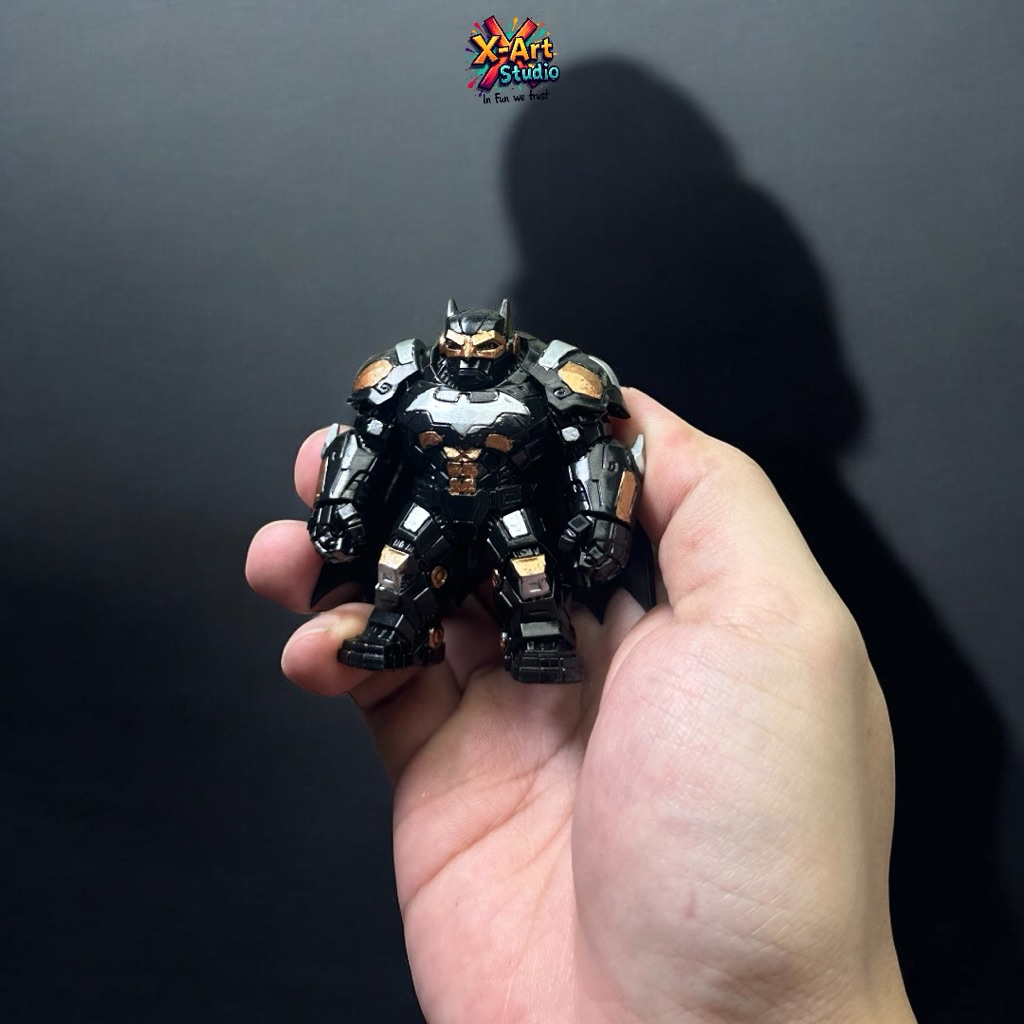 BATMAN MECHA MODEL (SIZE 7-9-11cm) - X-ART STUDIO | Shopee Singapore