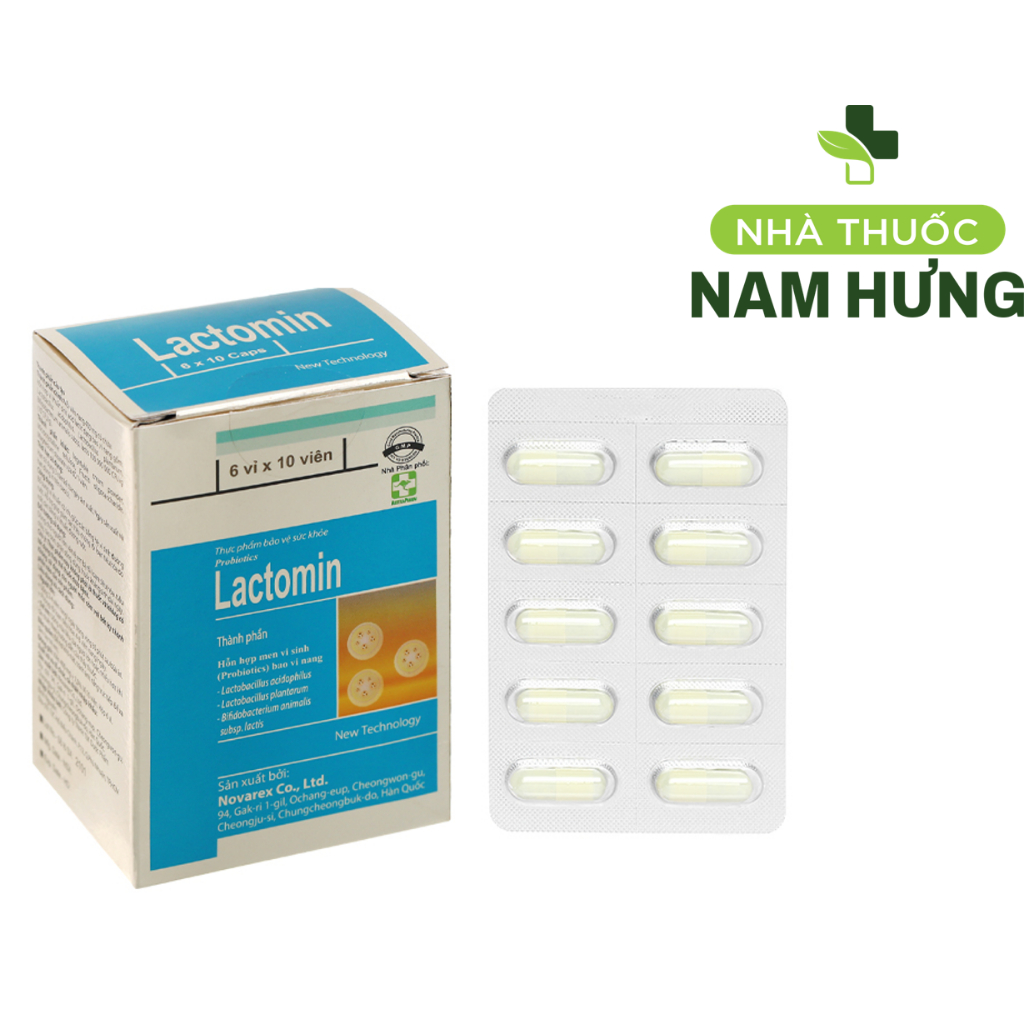 LACTOMIN probiotics support digestion (Box of 60 tablets) | Shopee ...