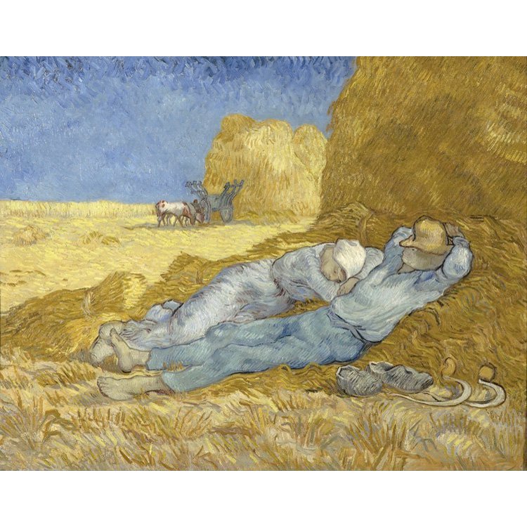 Do paper prints - Portrait paintings, Van Gogh characters printed on ...
