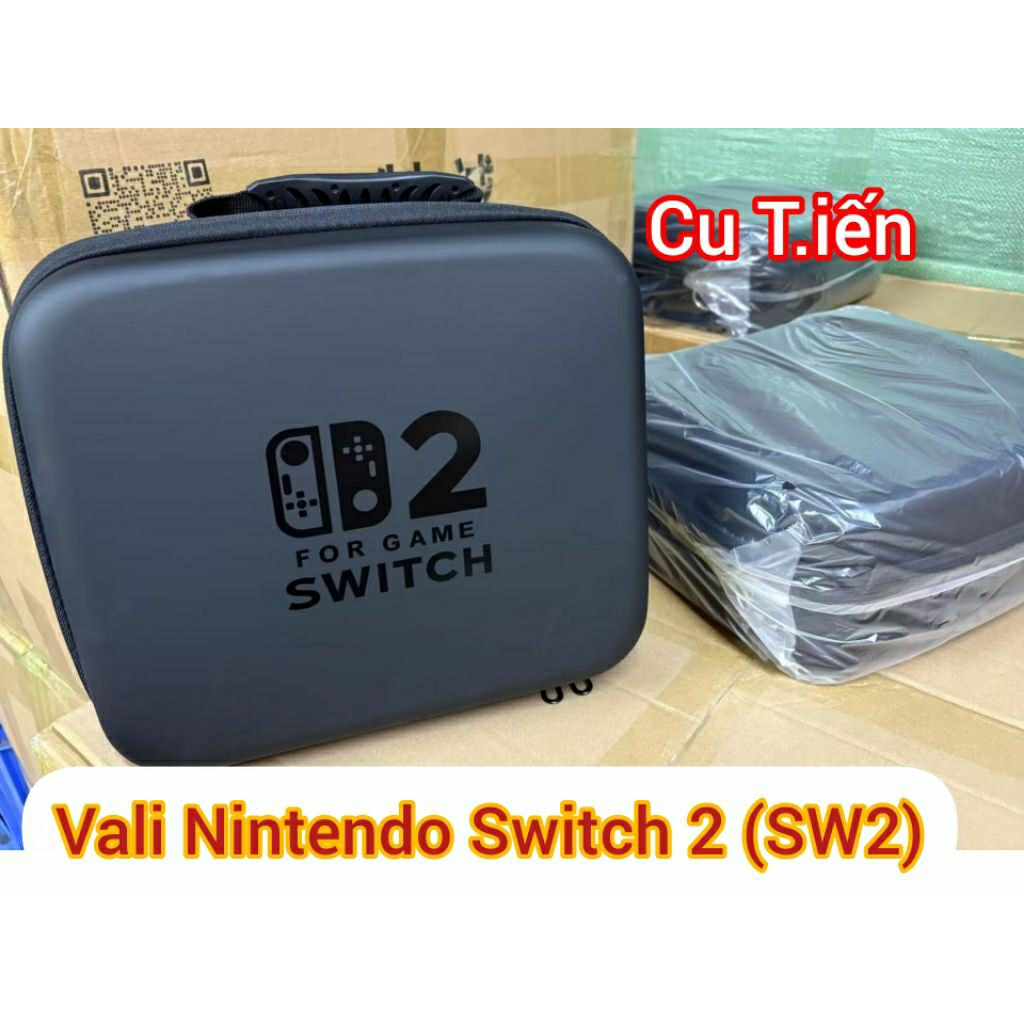 (Liquidation)Suitcase NINTENDO SWITCH 2 carrying case (full storage ...