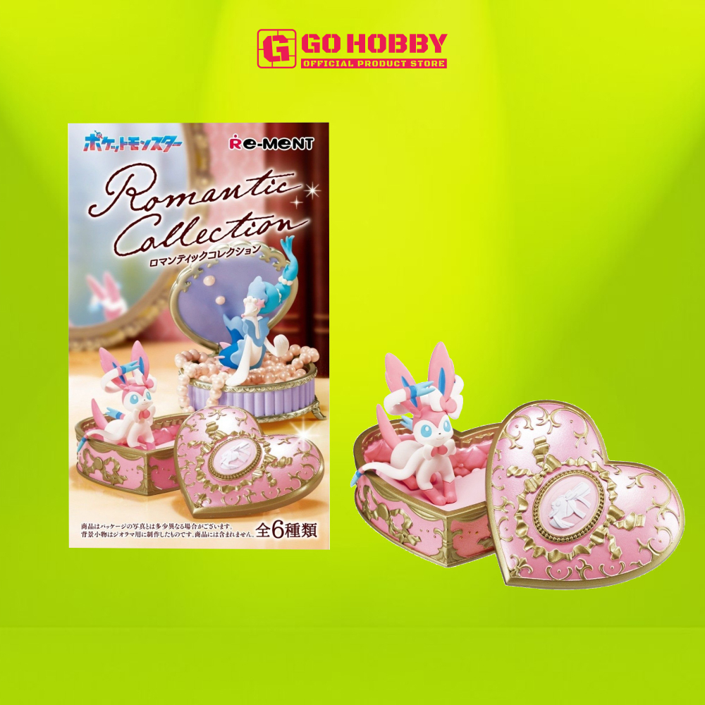 REMENT| POKÉMON Romantic Collection | Model Toys | Shopee Singapore