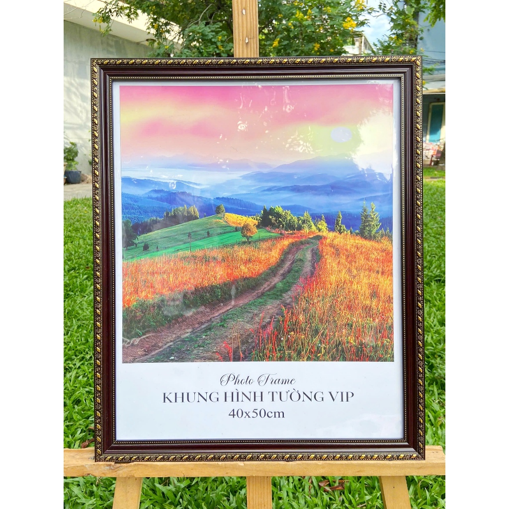Photo Frame - Certificate Frame 40x50cm - Composite Frame, Mica Surface ...