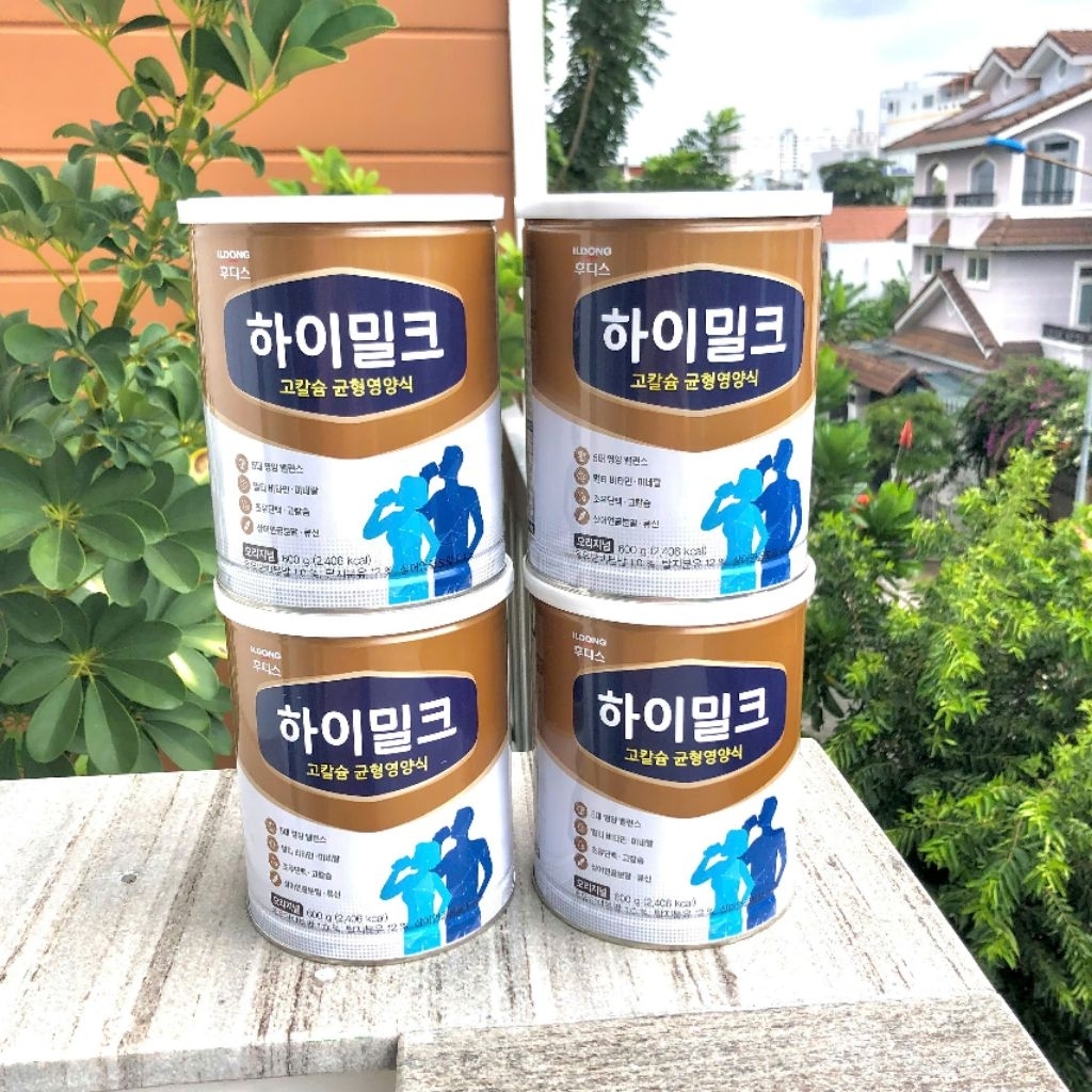 Korean Himilk Ildong adult milk powder 600g box | Shopee Singapore