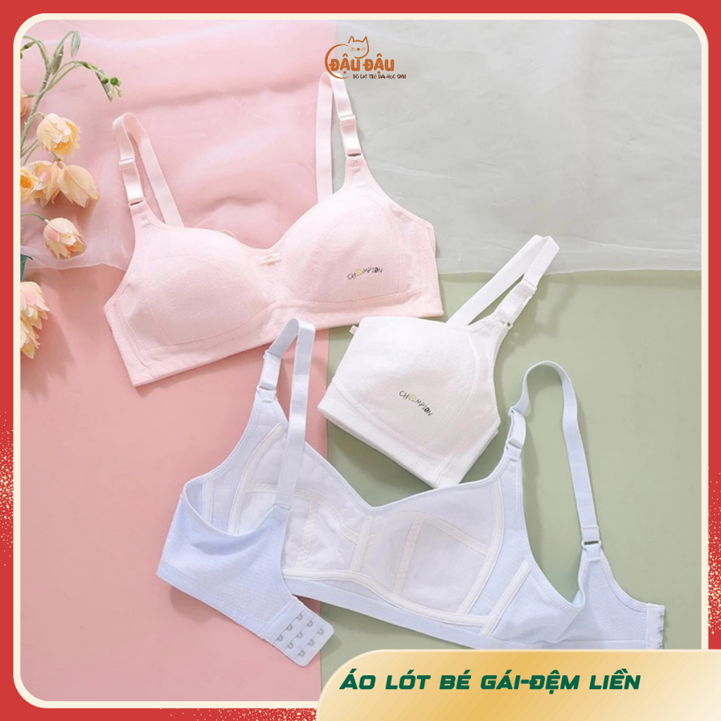 Bras for middle school and high school girls, sizes from 38 to 67kg ...
