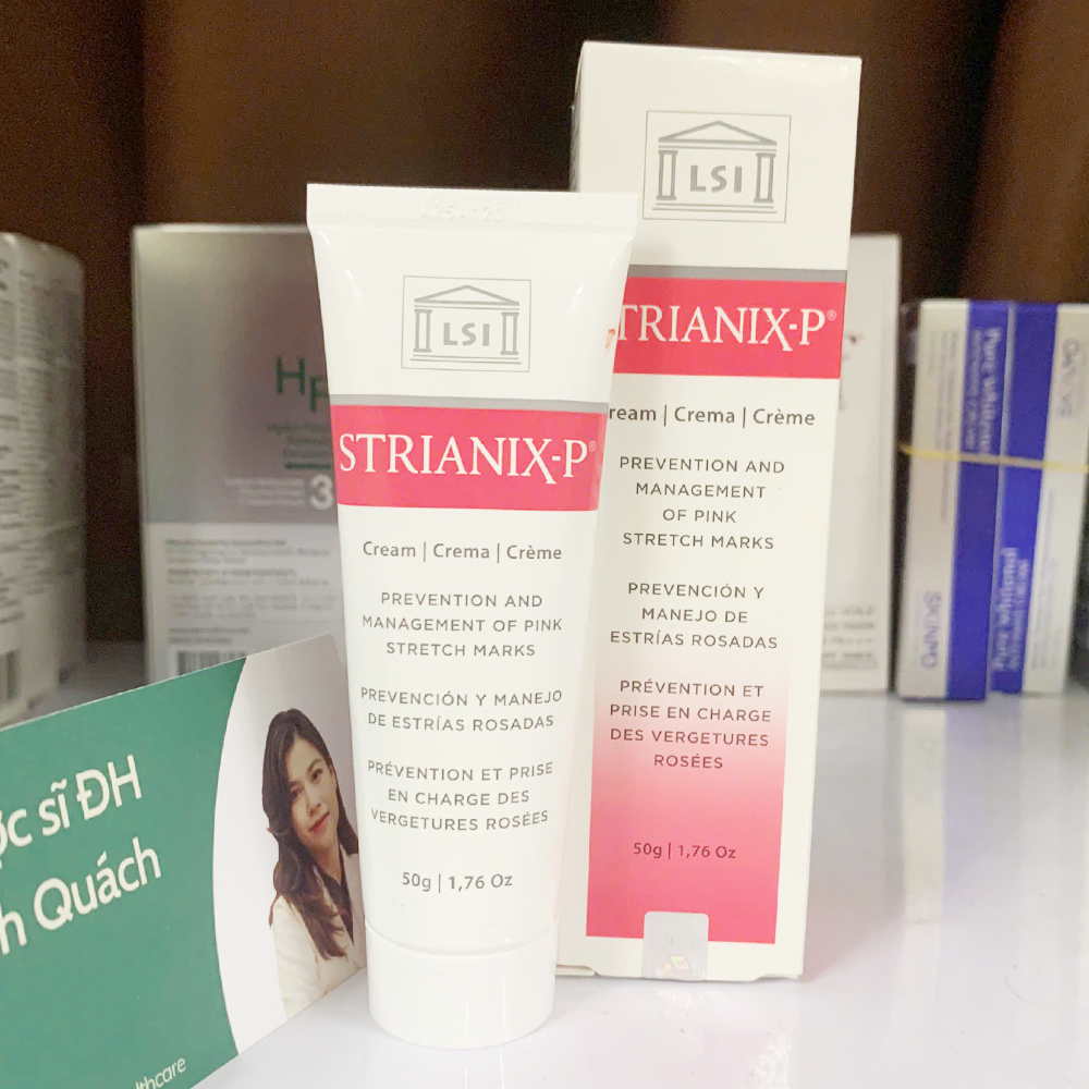 Strianix-P cream to prevent and fade red stretch marks 50g/100g ...