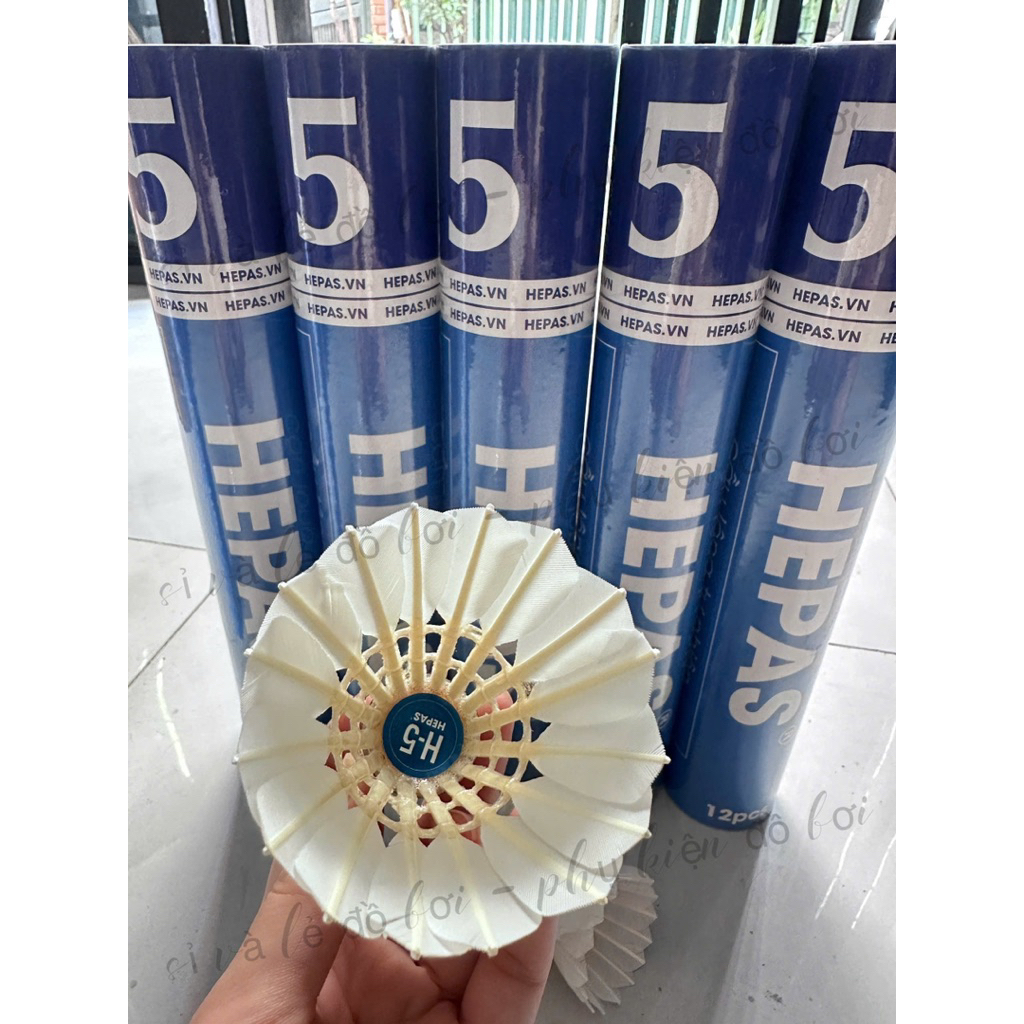 Hepas 5 Badminton Tube (12 balls/tube) | Shopee Singapore