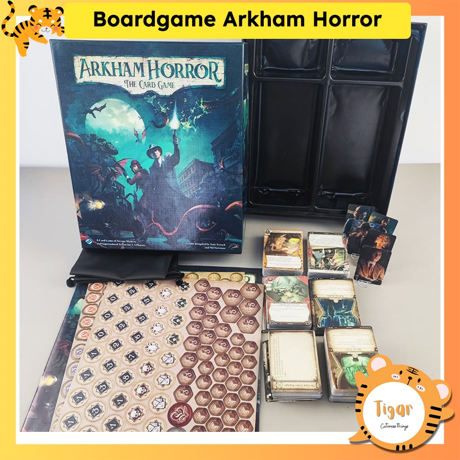 Boardgame Arkham Horror: The Card Game (Revised Core Set) English ...