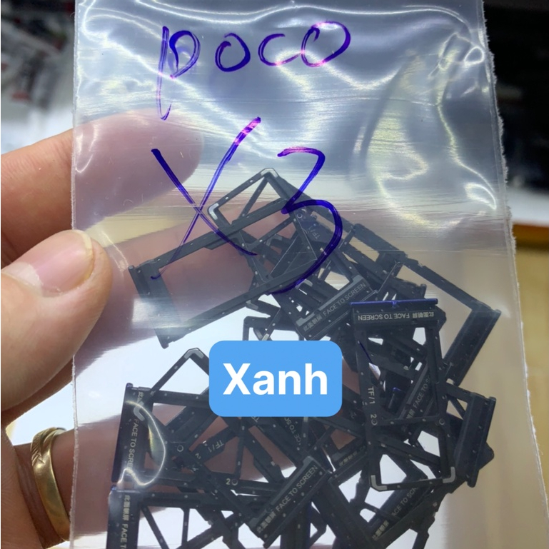 Xiaomi poco X3 / X3 pro / X3 NFC sim tray | Shopee Singapore
