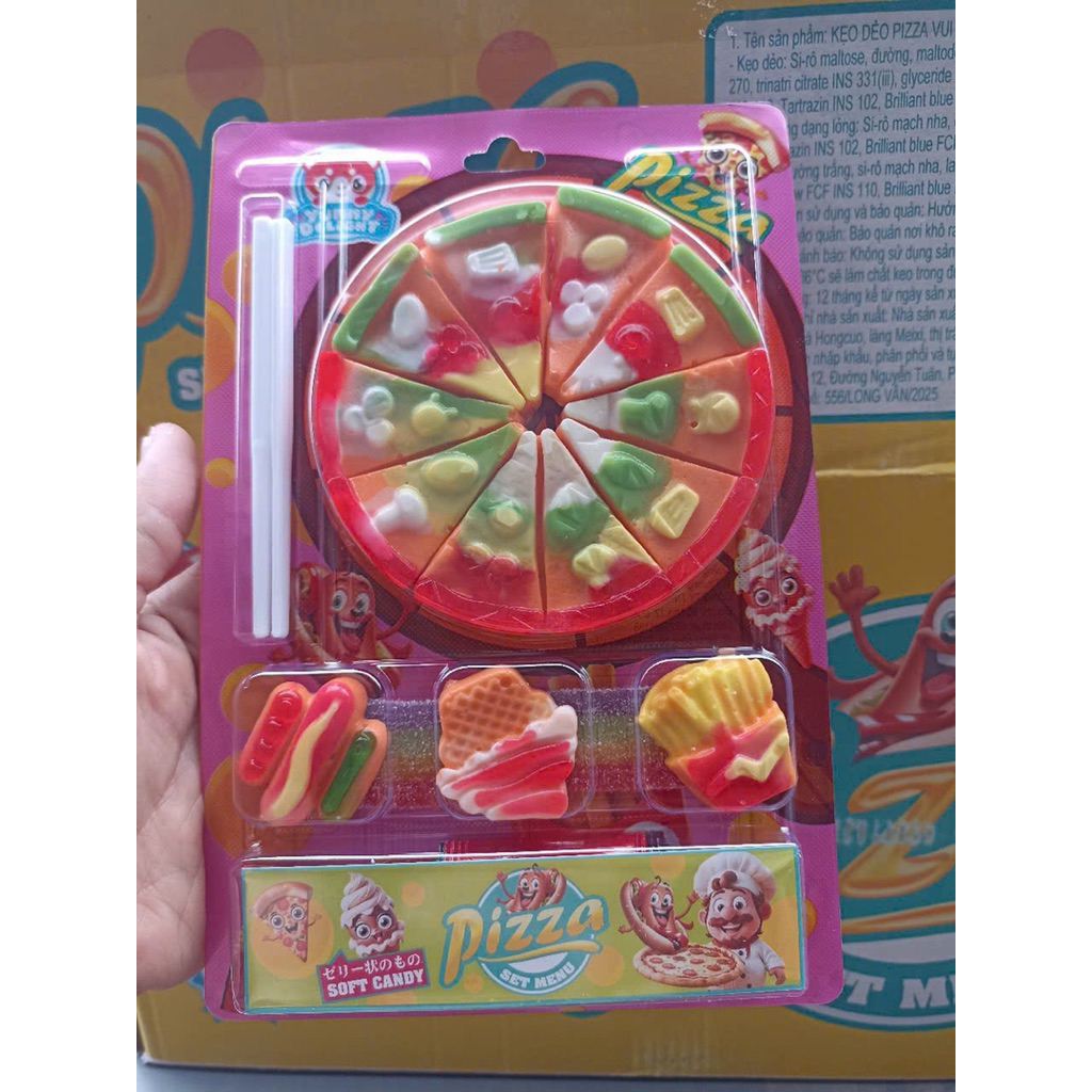 Tray 12 - Dimsum Gummy Candy Set 78 Gram | Shopee Singapore