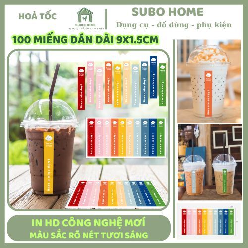 100 long self-adhesive stickers, pressed with pins, sealing stickers to ...