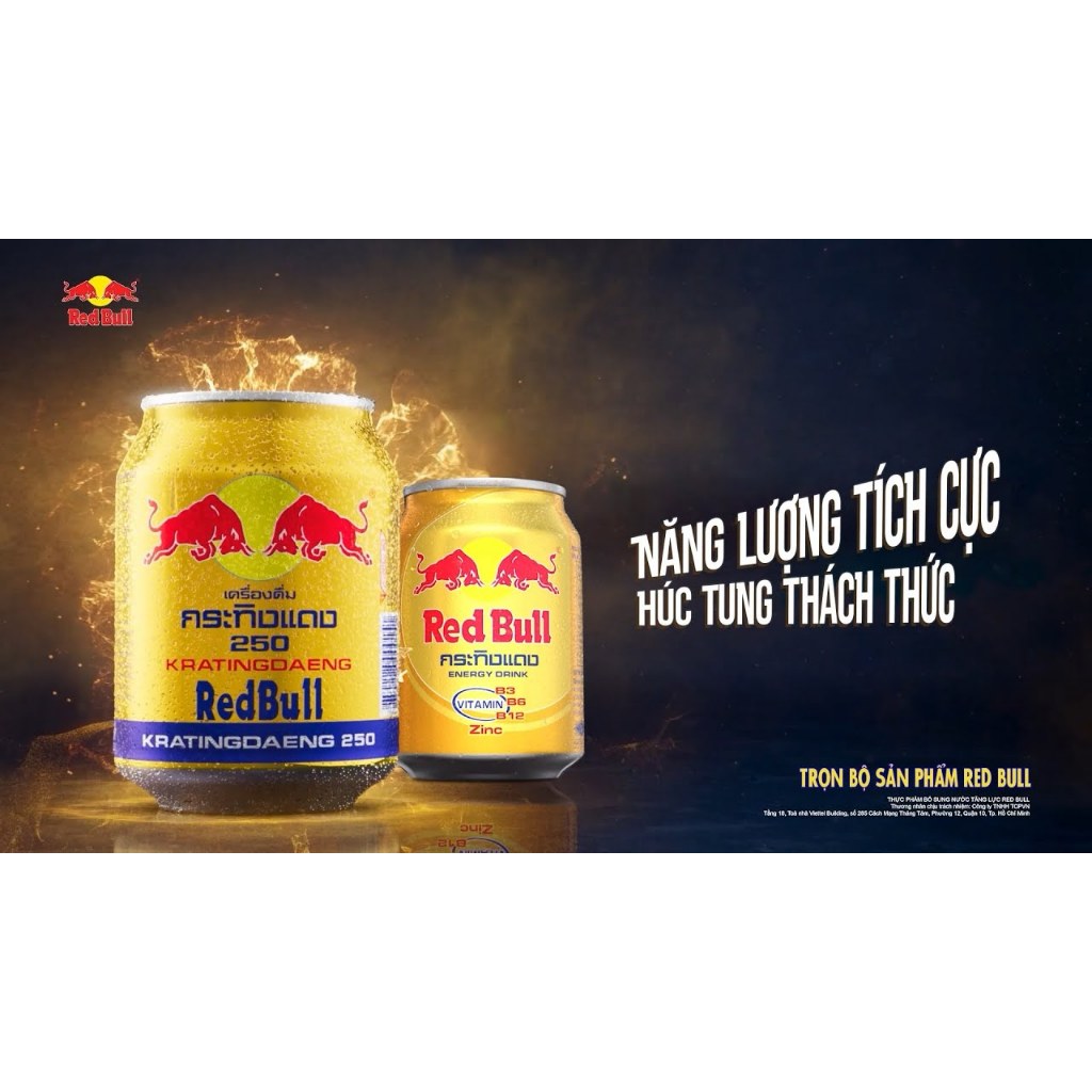 1 Can x 250ml RED BULL Energy Drink (RED BULL) Thai Standard | Shopee ...