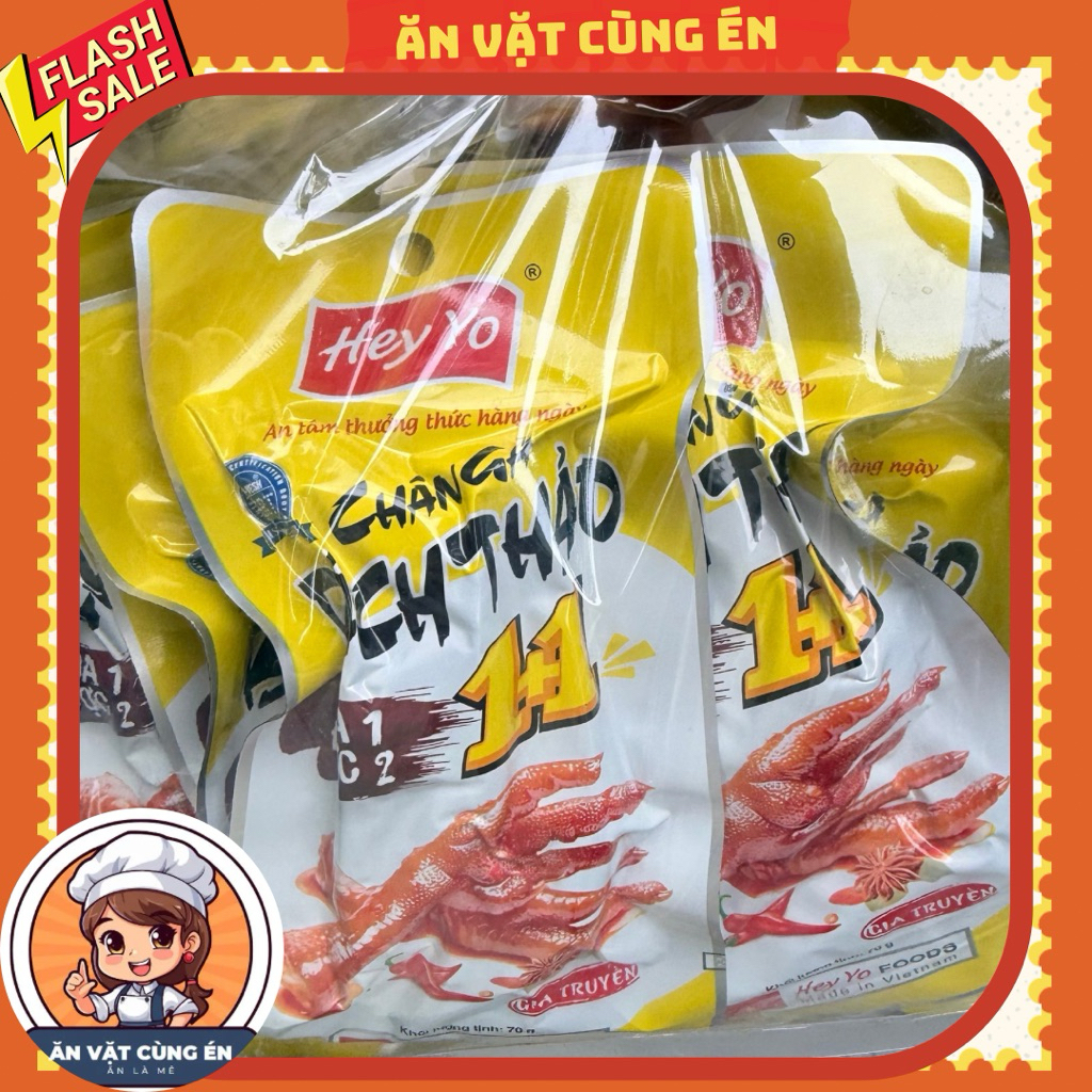 Wholesale bag of 20 Hey Yo Double Chicken Feet 1 + 1, Botanical Double ...