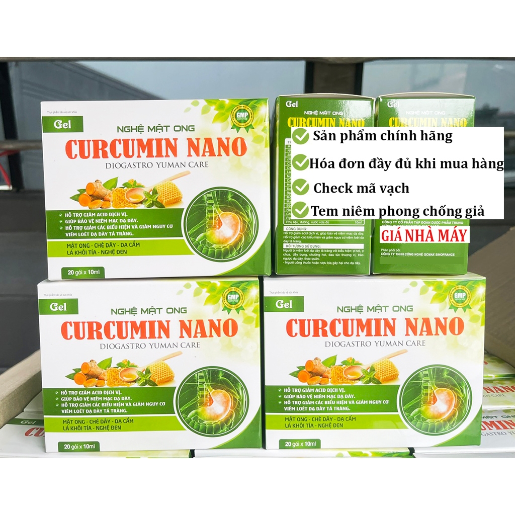 Curcumin Nano honey turmeric gel, effective and safe stomach pain ...