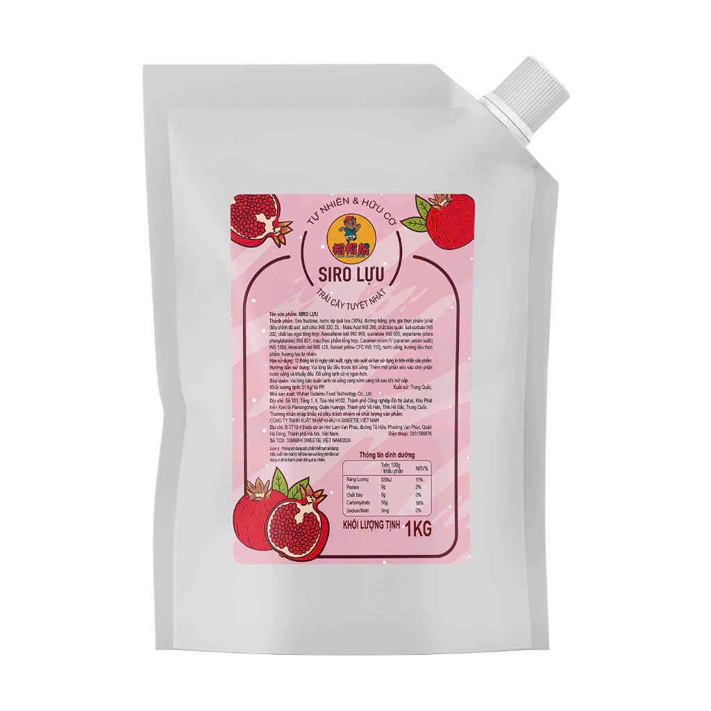 Lemaro Pomegranate Syrup, 1kg official package | Shopee Singapore
