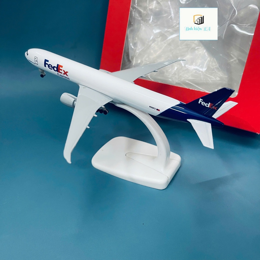 FedEx Express Boeing 777 Airplane Display Model FEDEX Global Transport ...