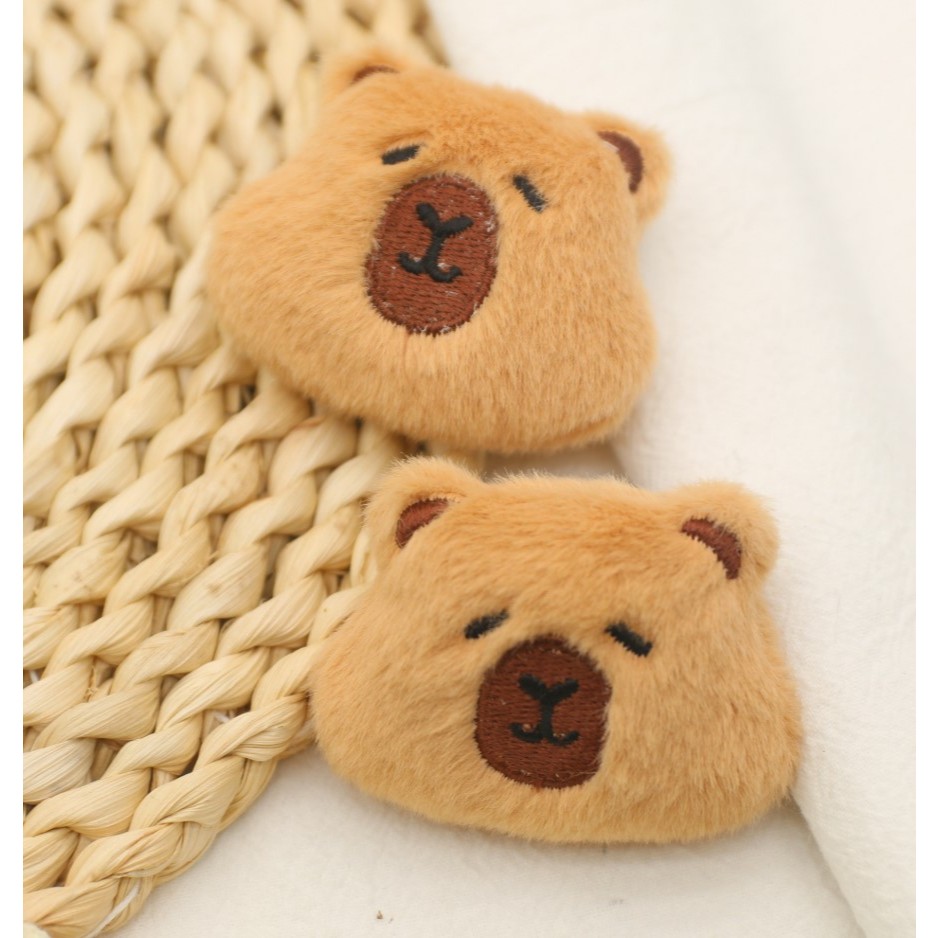 Capybara pin 2 capybara fashion accessories 2 | Shopee Singapore