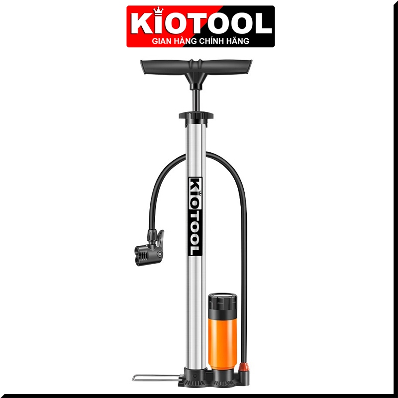 Kiotool compact and portable bicycle and motorbike pump with French ...