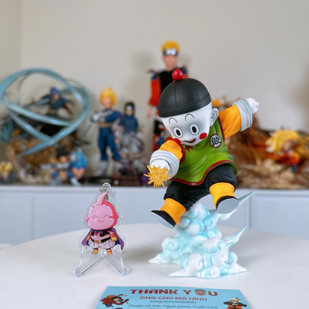 Chiaotzu Model in Dragonball LK Studio Ongchumohinh MH8958 | Shopee ...