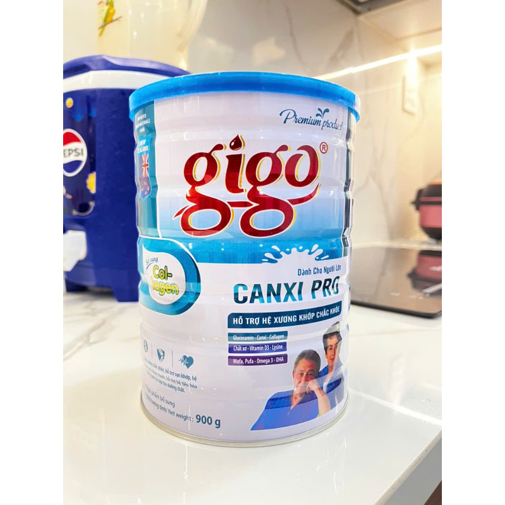 Gigo HiCalcium milk prevents osteoporosis & diabetes can 900g | Shopee ...