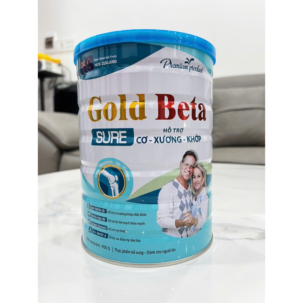 Gold Beta Sure Musculoskeletal Milk 900g - Milk for the elderly ...