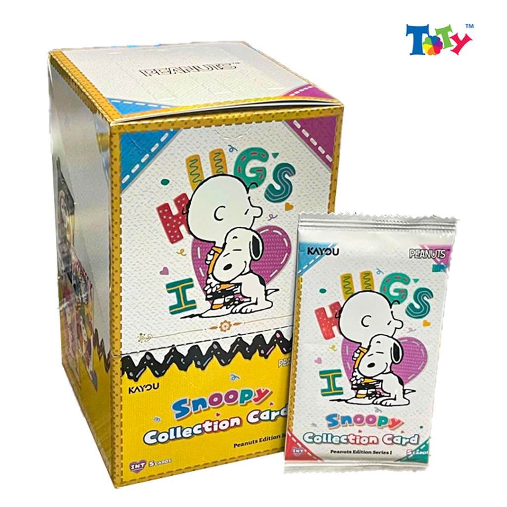 Peanuts Rounded Corner Card - Snoopy (International) - Genuine Kayou ...