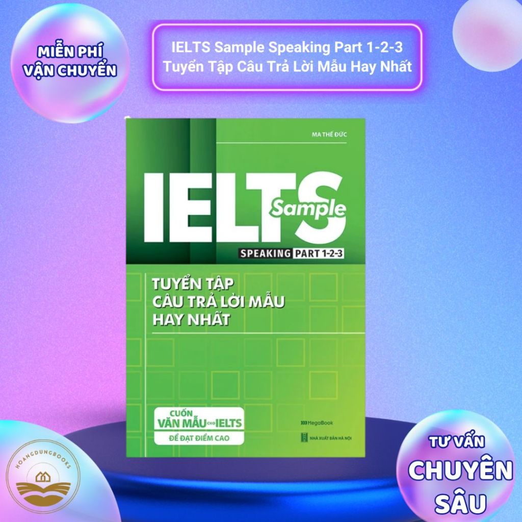 English book - IELTS Sample Speaking Part 1-2-3 Collection of Best ...