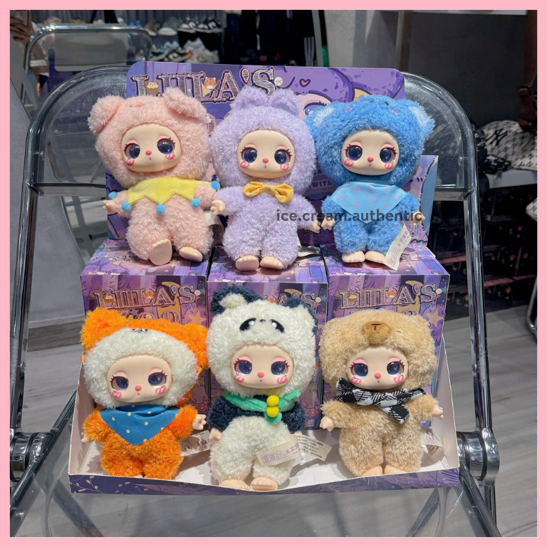 [Fire Speed] Genuine Blindbox Lila V2 Lila's Zoo with checkcard ...
