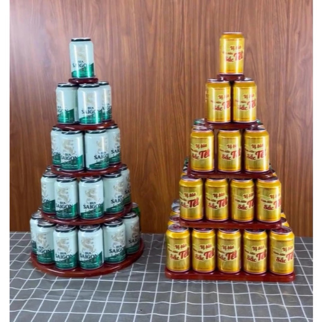 5-storey wooden tower, beer display tower, water display tower, soft ...