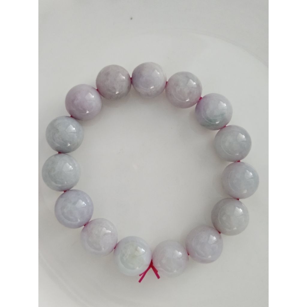 Type A Purple Purple Jade Bracelet (certified) | Shopee Singapore