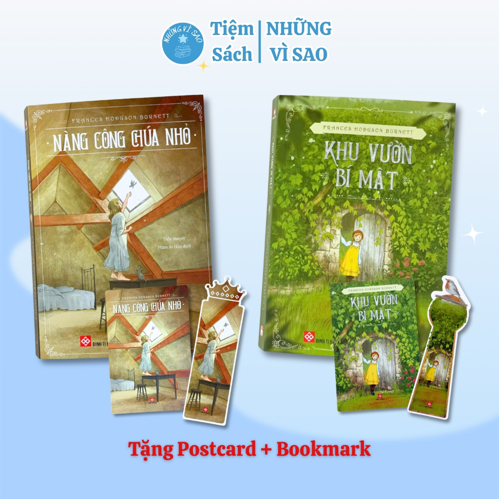 Book - Combo The Secret Garden + The Little Princess (Literary Novel ...