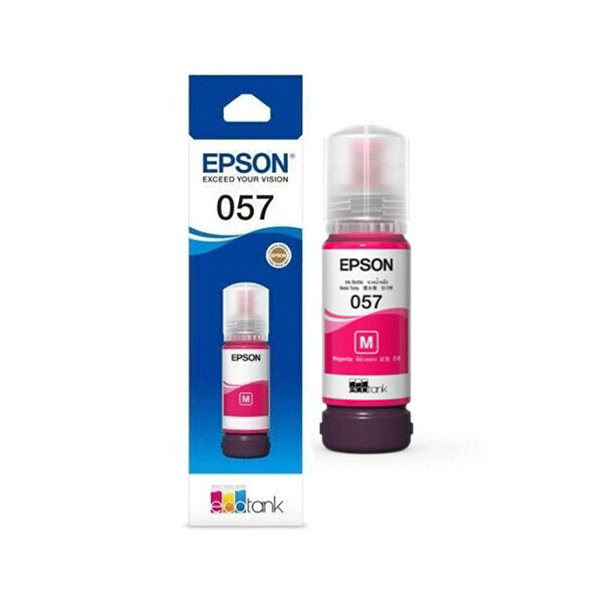 Genuine color ink Epson 057 (LM) – For L8050/ L18050 | Shopee Singapore