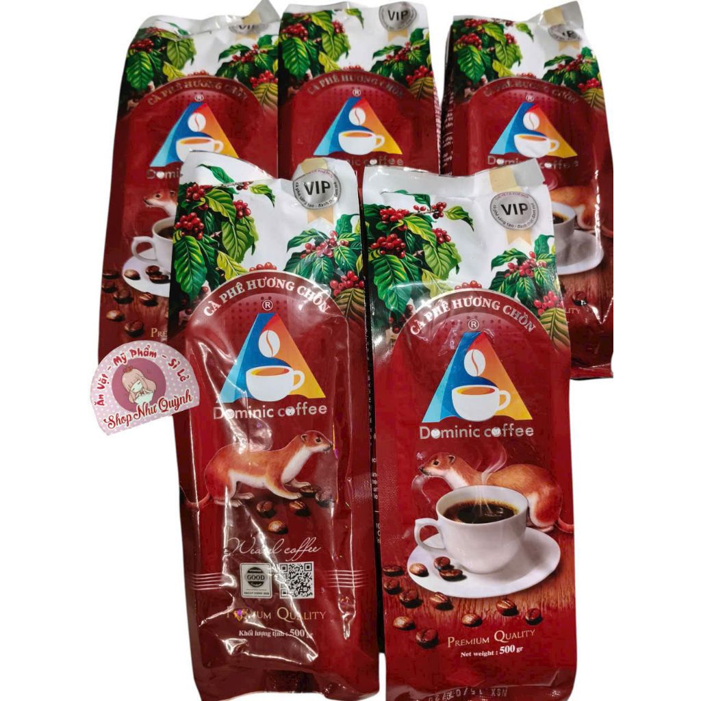 COCONUT FLAVOR+VANI) COMBO 5 BAGS 2KG5 CAFE VIP DOMINIC WEAK FLAVOR ...