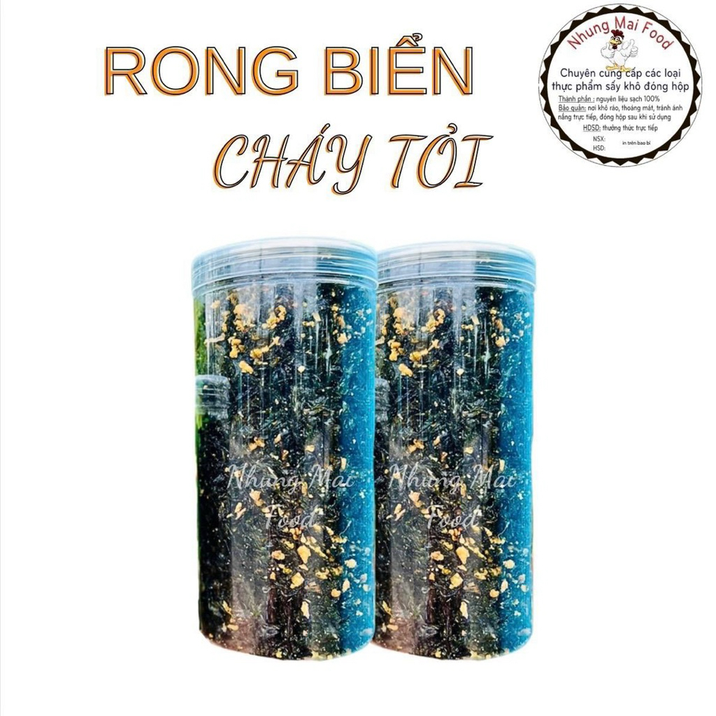 Burned Seaweed Garlic Dried Seaweed Crispy Dried Sesame Instant Seaweed ...
