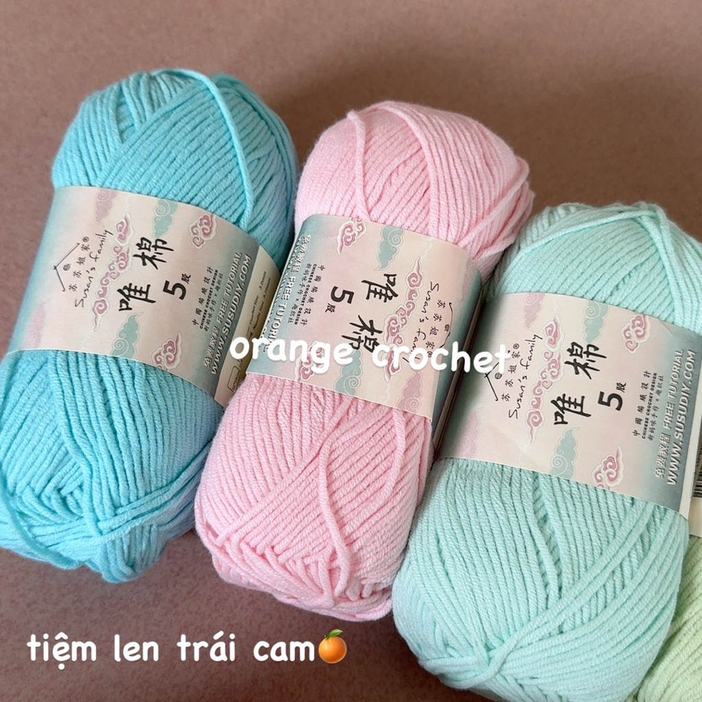 Susan Family 5 Wool - Plain Color Palette - Genuine Product (25g small ...