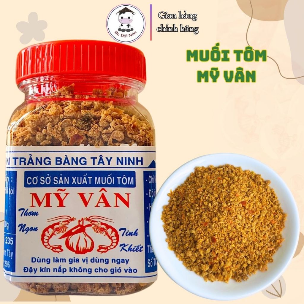 TAY NINH TANG BANG MY VAN SHRIMP SALT 100G | Shopee Singapore