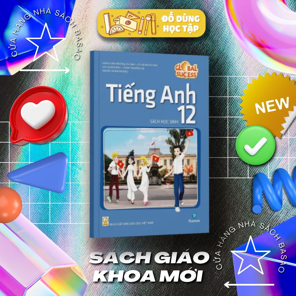 Grade 12 English Book - Global Success | Shopee Singapore