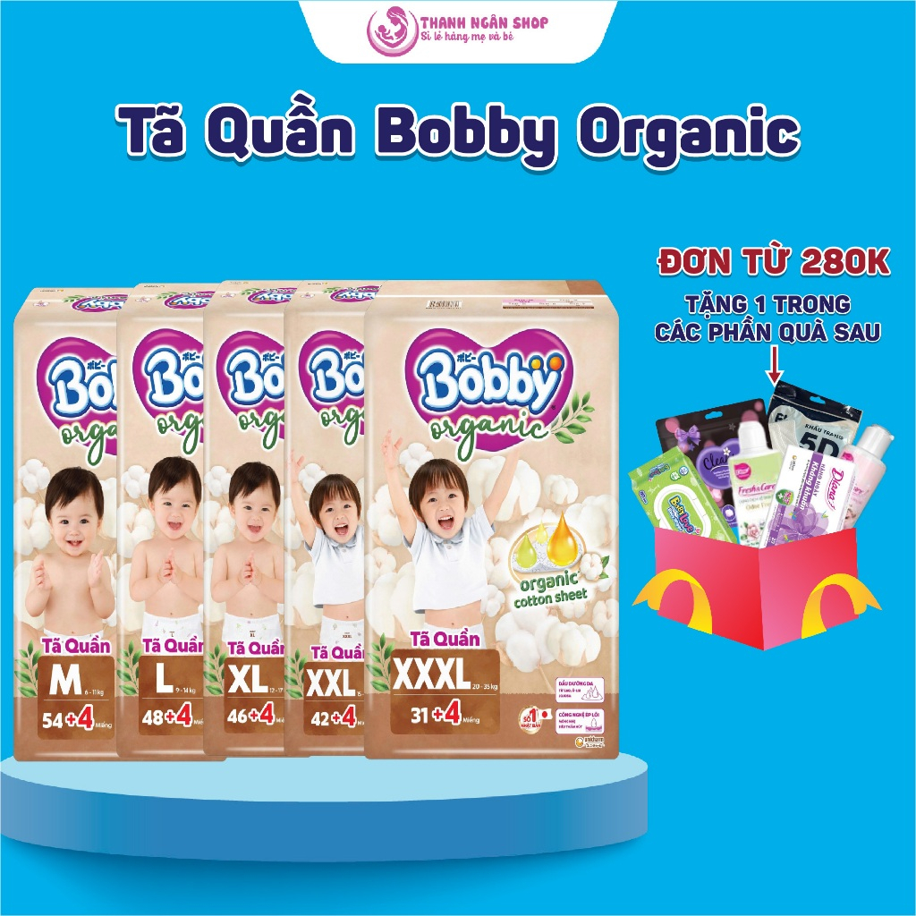 CC04 Bobby Organic Diaper Pants All Sizes From 6 Kg To 30 Kg - Organic ...