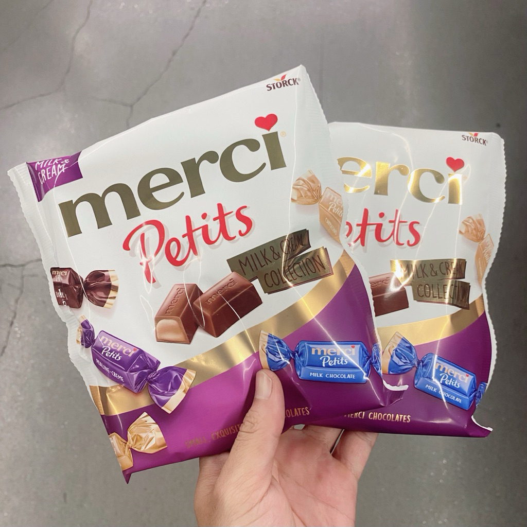 Merci Petits – Milk & Cream Collection (Purple) / Chocolate Collection ...