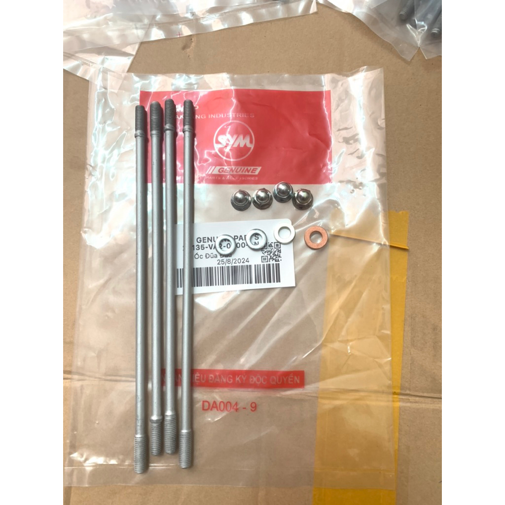 VA2 SYM Dream,Wave Head Screw Set (90 cam) | Shopee Singapore